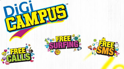 Cheap Unlimited Data, Free Calls & SMS on DiGi Campus