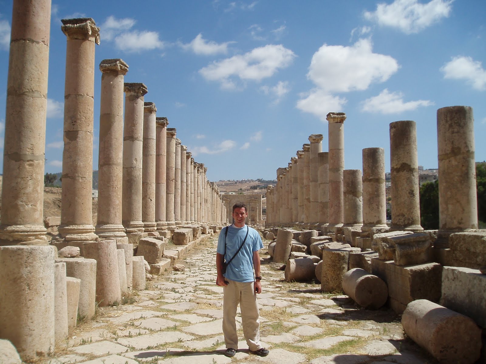 Belteshazzar's Journey: Gerash City