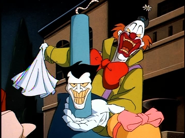 The Roar of Comics: Batman: The Animated Series Re-Watch: Episode Nine ...