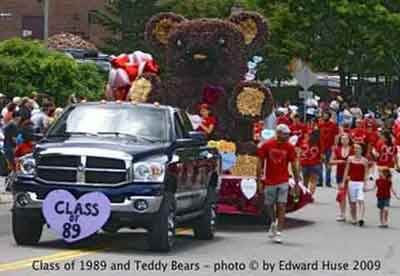 Springfield Vermont News: Springfield High School Alumni Parade