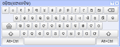 Google Adds Odia (Oriya) Virtual Keyboard into search