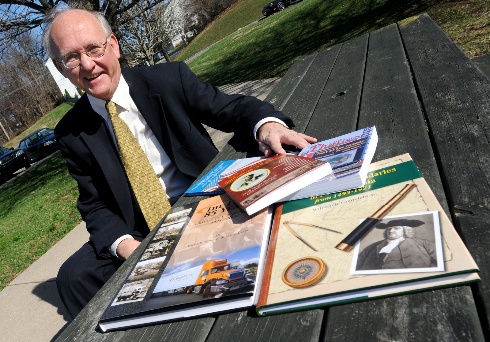 Balancing the Books: March 2010