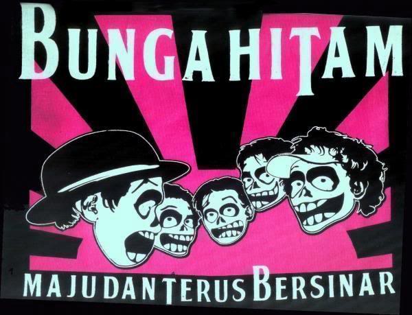 4 u music: bunga hitam - persembahanku