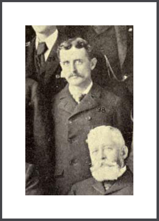 CHICAGO ARCHITECTURE in the Loop: PORTRAITS. D. H. Burnham and Co.