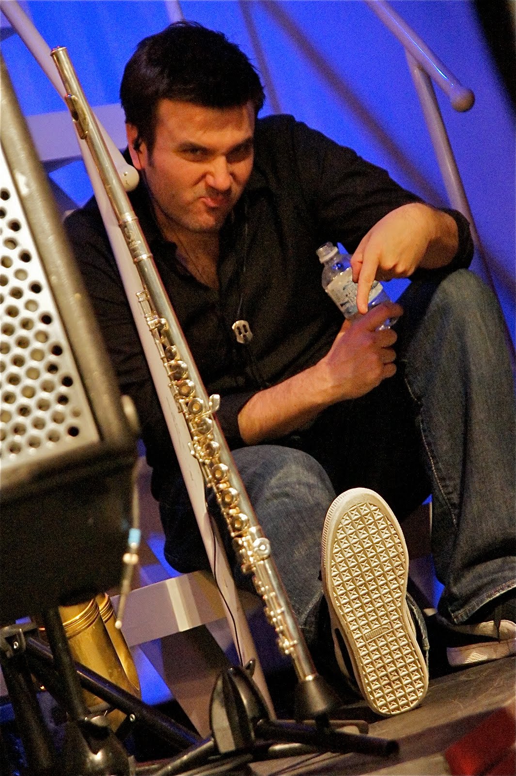 Santa Fe and The Fat City Horns, and friends: July 26th show at The Palms