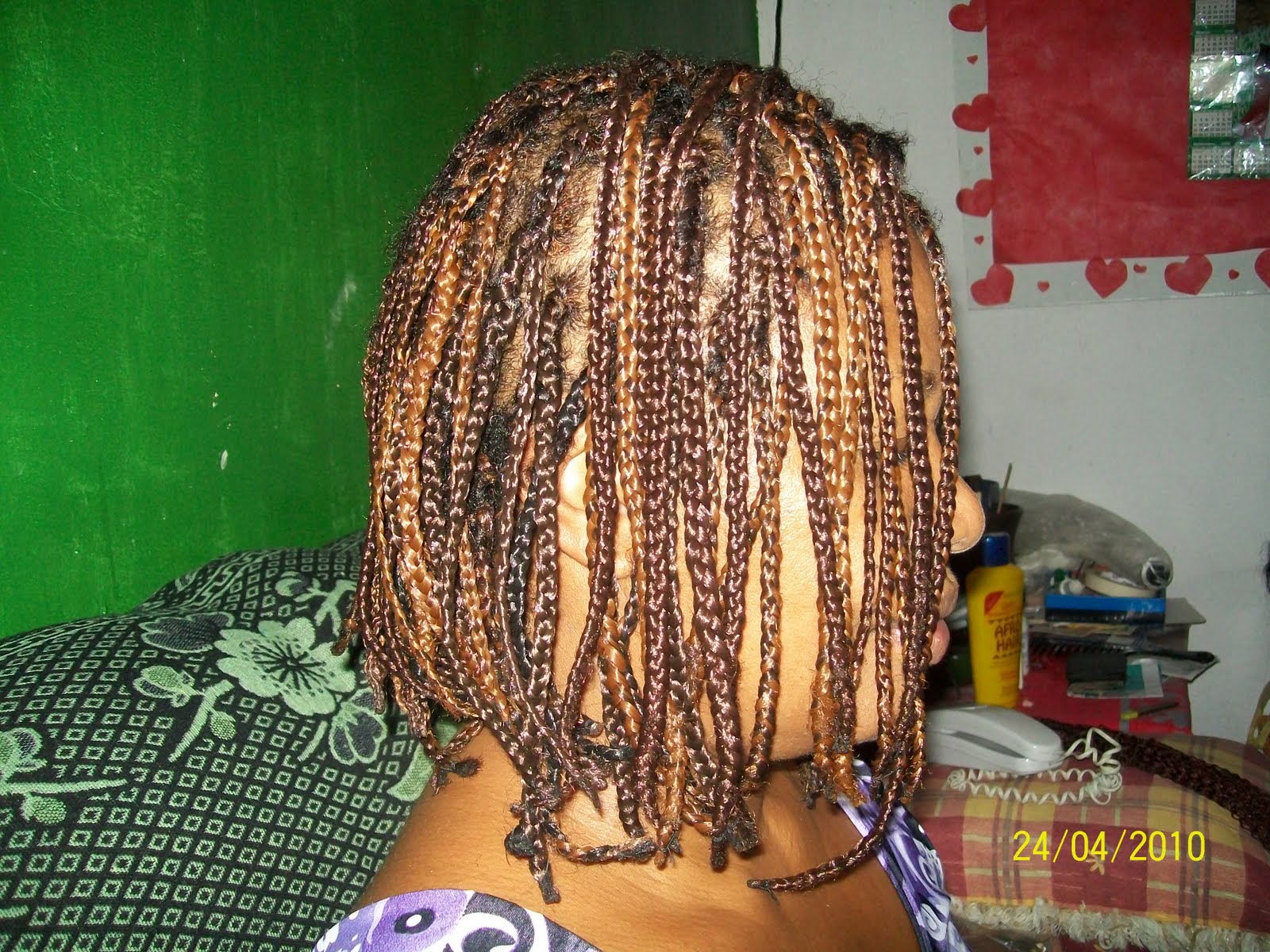 TRANÇAS: RASTAFARI CHANEL