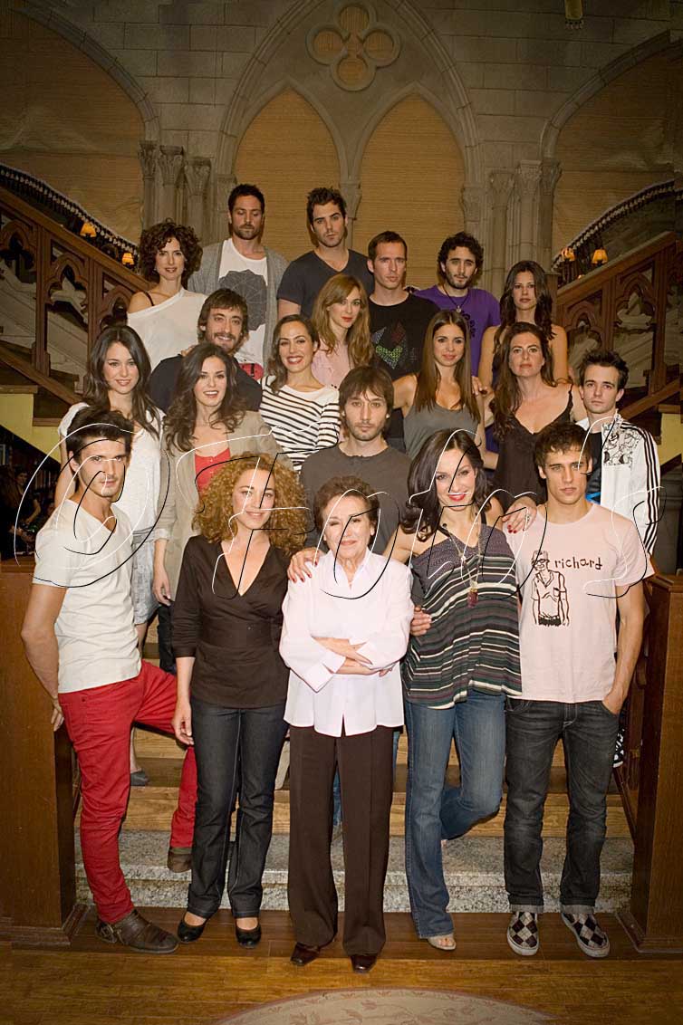 Fer-Foto: Inicio rodaje de 'El Internado'