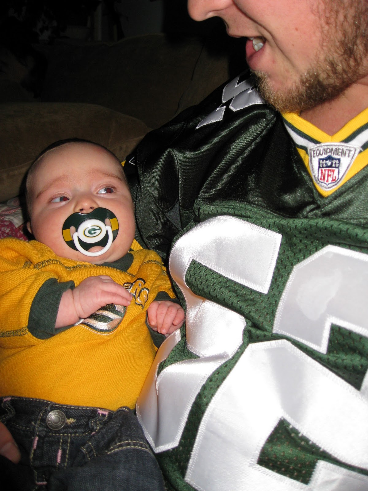 Lyla's Life: Born a Packer Fan