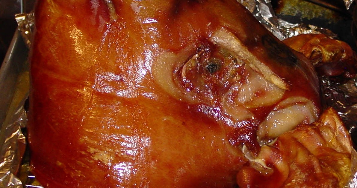 MAD MEAT GENIUS: ROASTED PIG HEAD