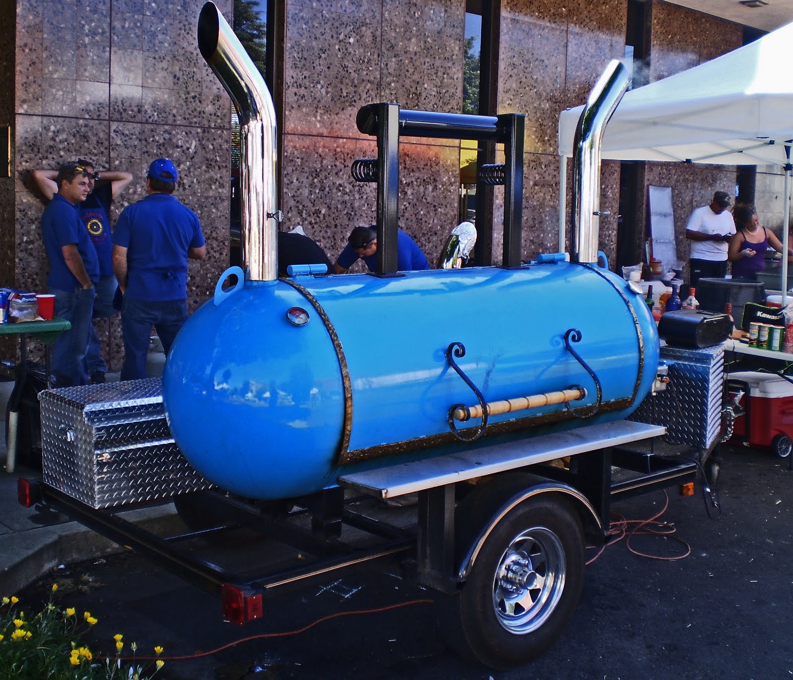 1000+ images about Homemade Smokers on Pinterest | Smokers, Smokehouse ...