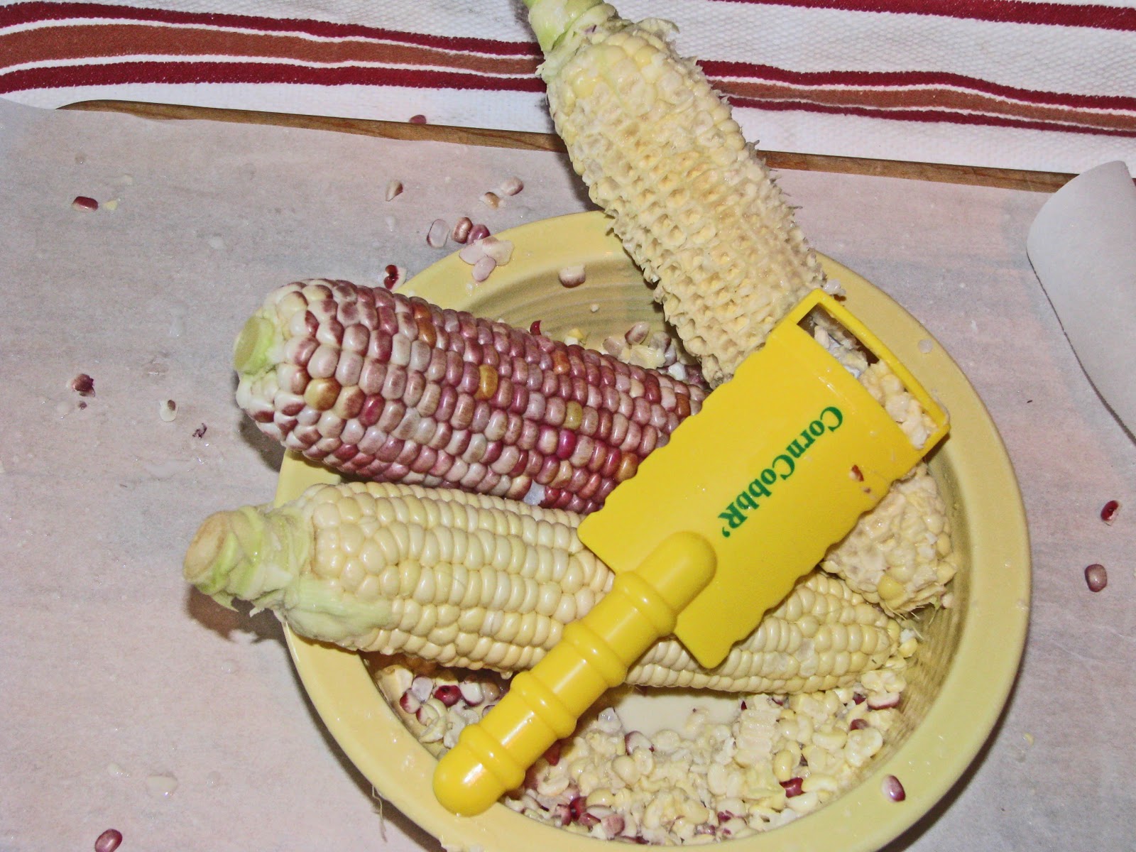 MAD MEAT GENIUS: CORN COBBR