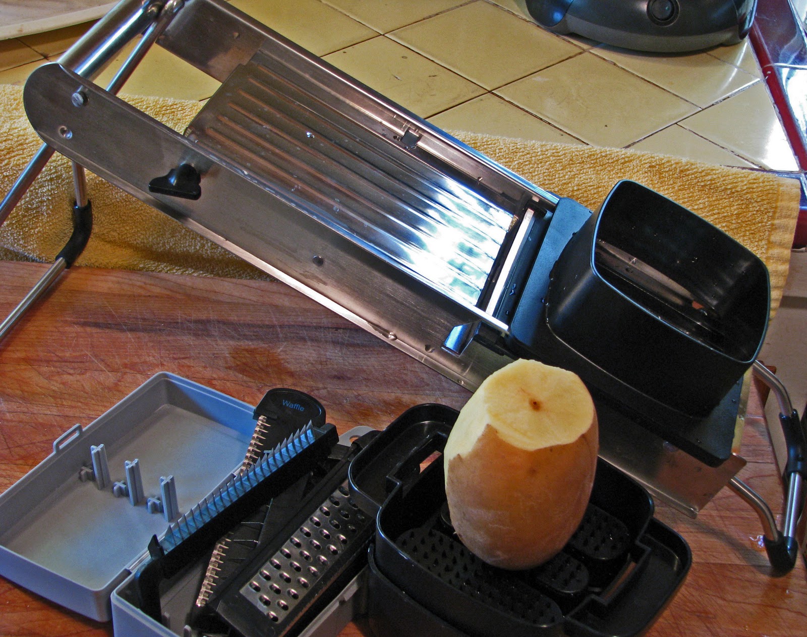 MAD MEAT GENIUS: JACCARD MANDOLIN