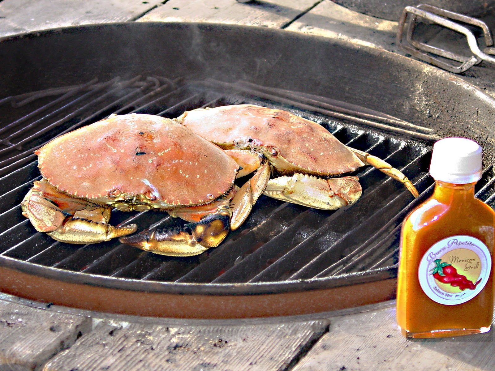 MAD MEAT GENIUS: CRAZY CRAB BARBEQUE