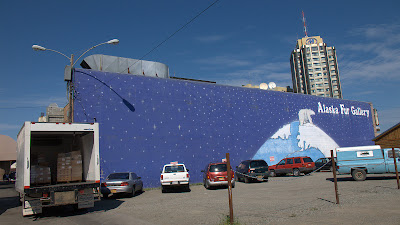 Wandering In Anchorage: Stephen Cysewski: Alaska Fur Factory