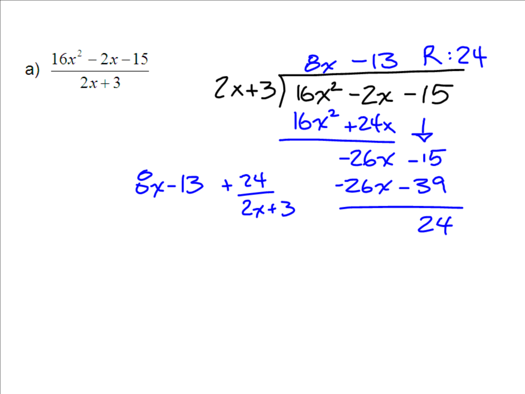 0910 Grade 10 Pre-Calculus Math: November 2009