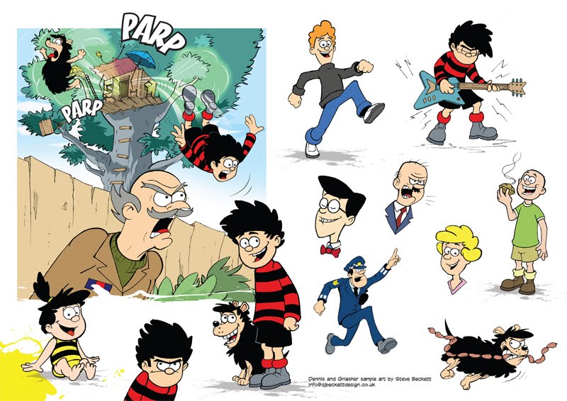 SJ Beckett Design and Illustration: Beanotown