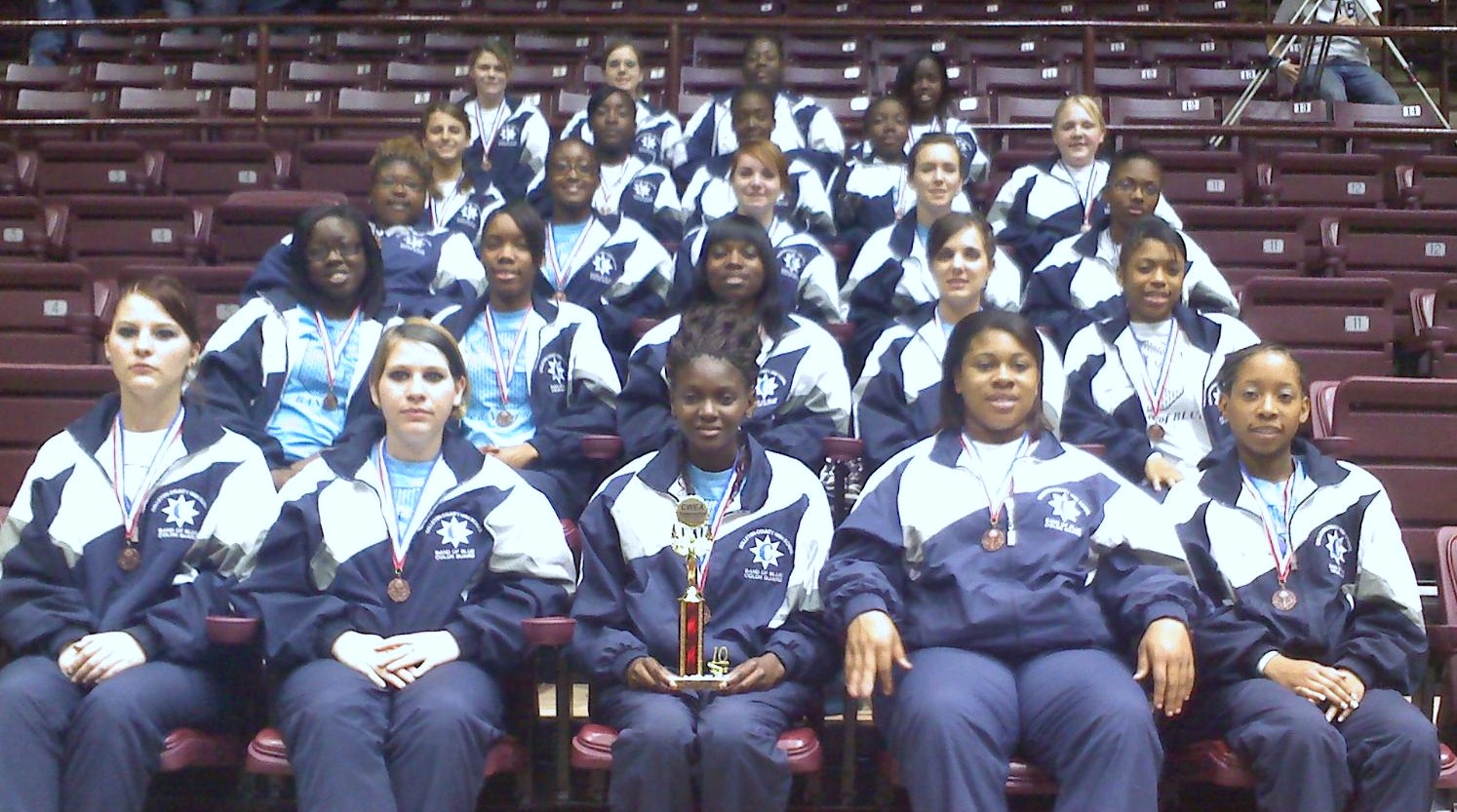 Colleton County Schools In the News: CCHS "VARSITY" WINTER GUARD TAKES ...