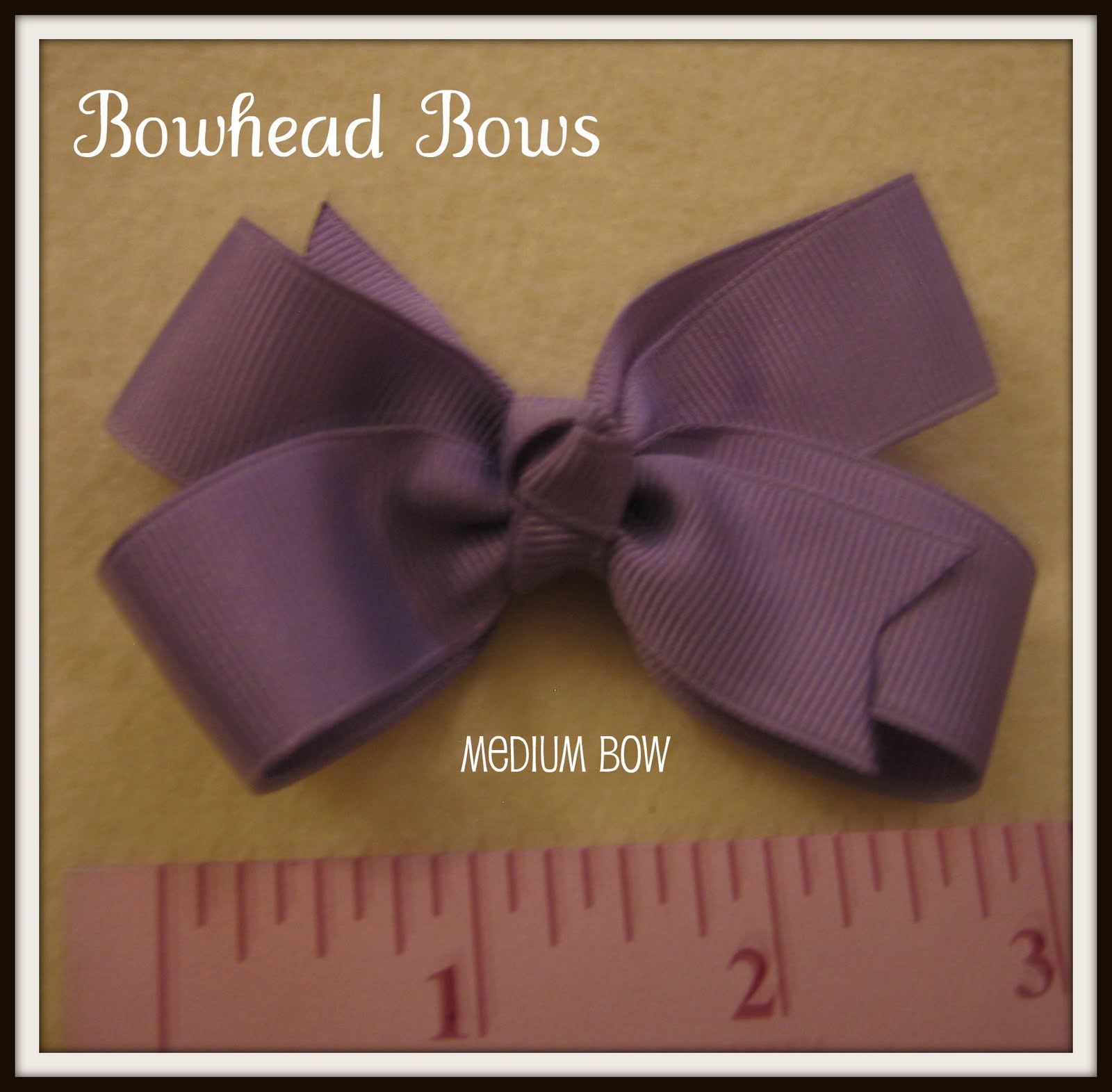 Bowhead Bows: Bow Sizes