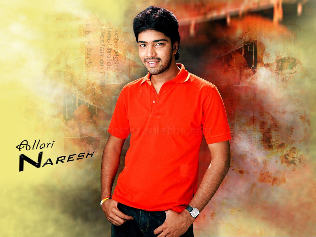 Allari Naresh busy with upcoming films - Tollywood Official Film News
