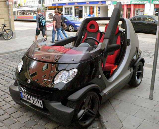 words in the blog: Modified Smart Cars