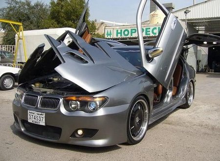 words in the blog: Modified BMW Cars