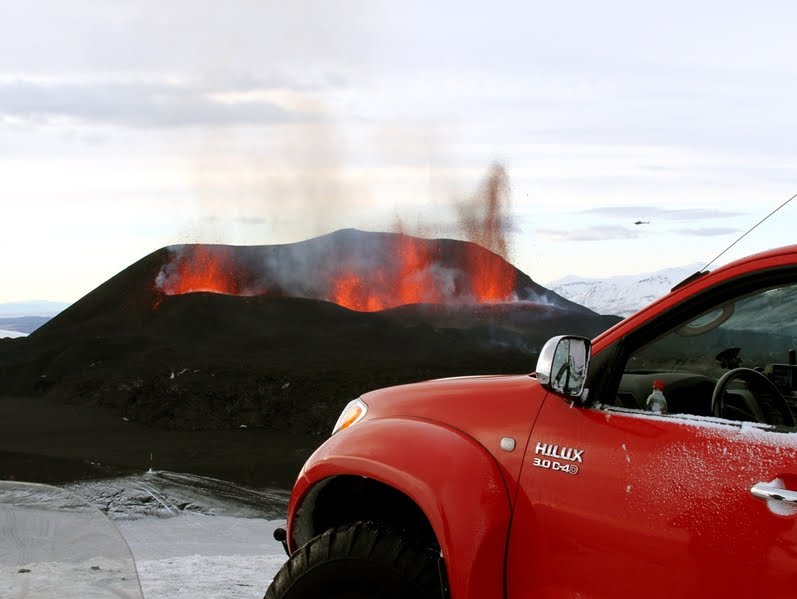 Car Blog Review: Toyota Hilux - Top Gear Volcano Pictures