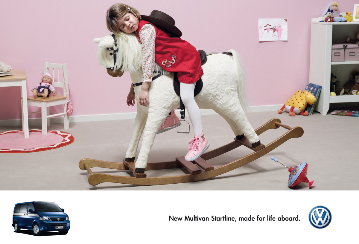 Its All about Fun!: Funny VW Advertisements