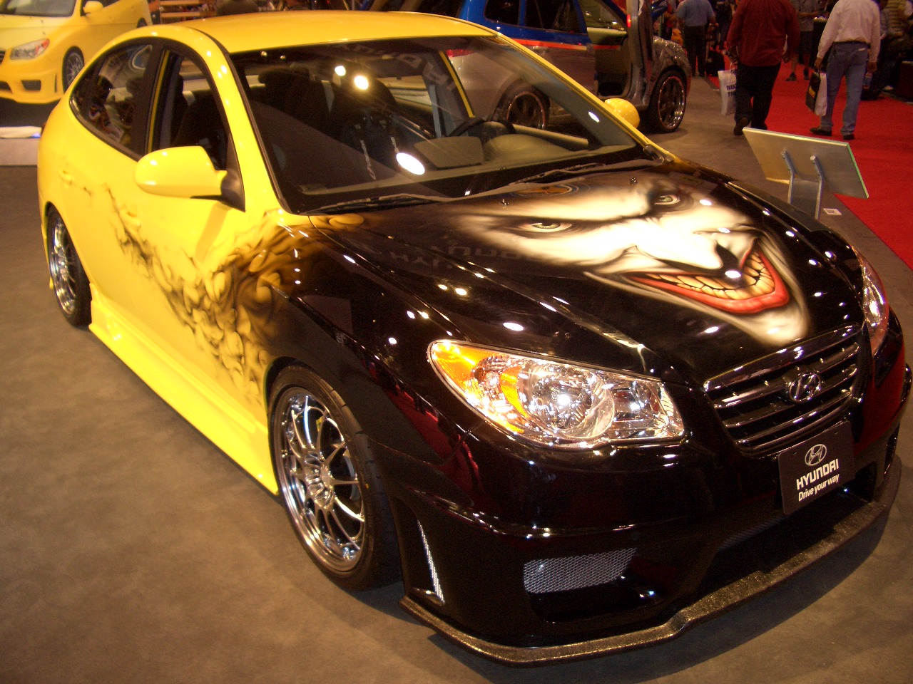 New Cars And Bike Information: Xtreme International Autoshow - Modded ...