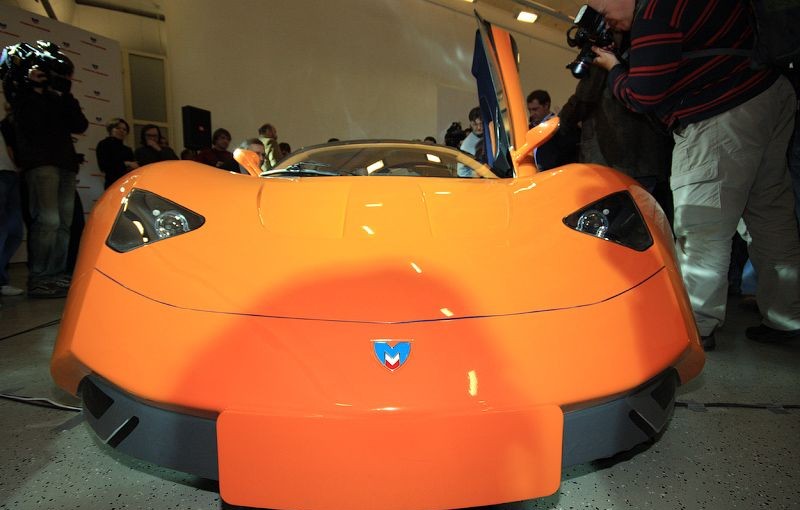 Cool Car from Russia - Introducing Marussia | The World's Most ...