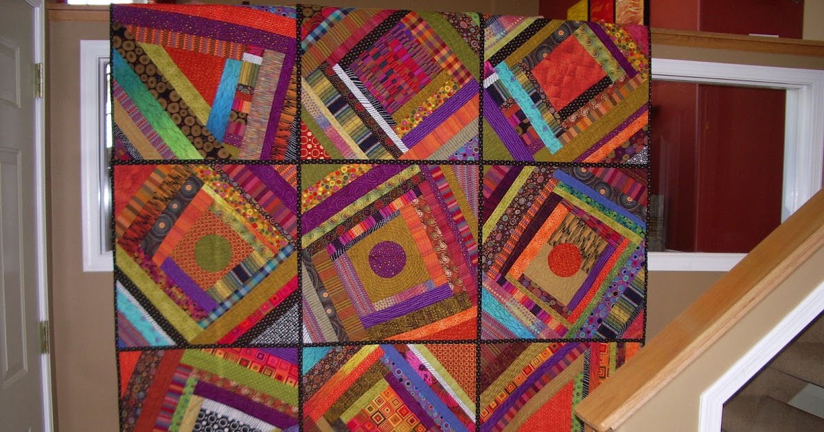 The Quilting Edge: My Love Affair with QAYG continued....