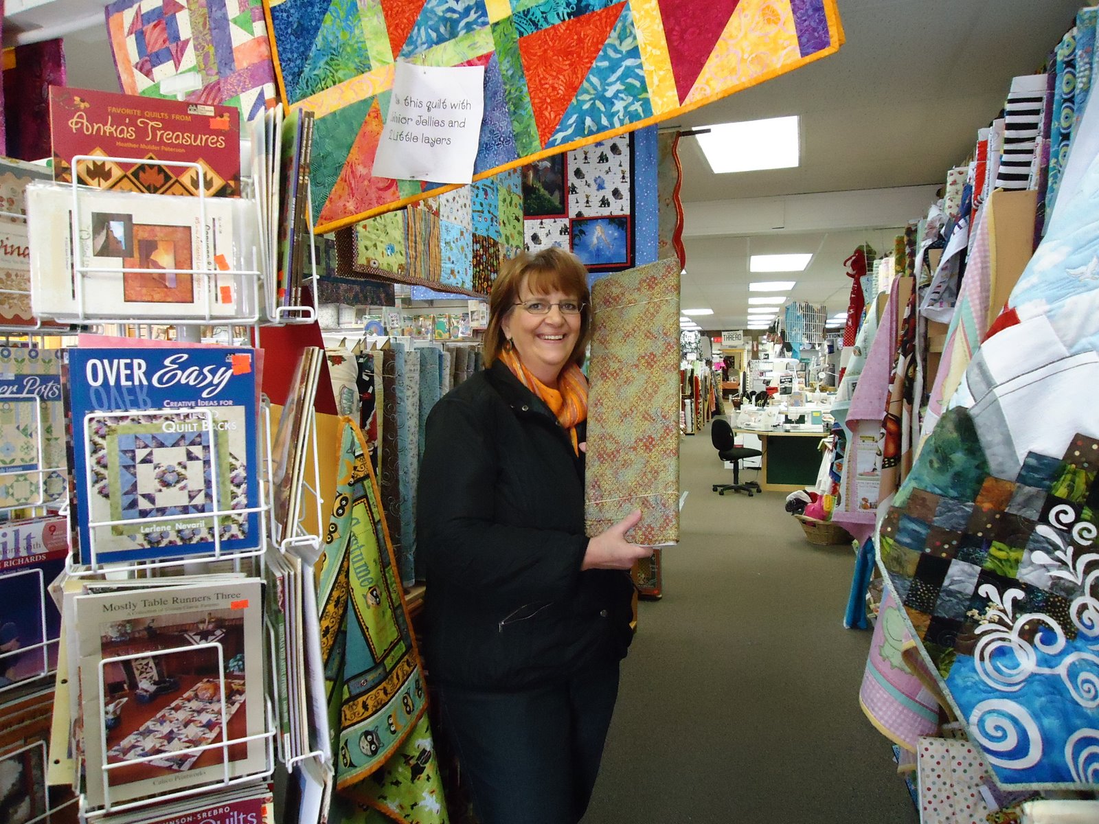 The Quilting Edge: Quilting With Friends