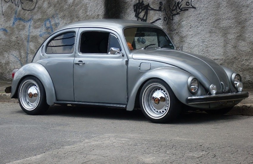 VW Life Style: Fusca German Look
