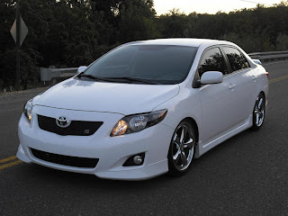 Toyota Corolla S tuning + TSW 18" - Rebaixados e Tunados