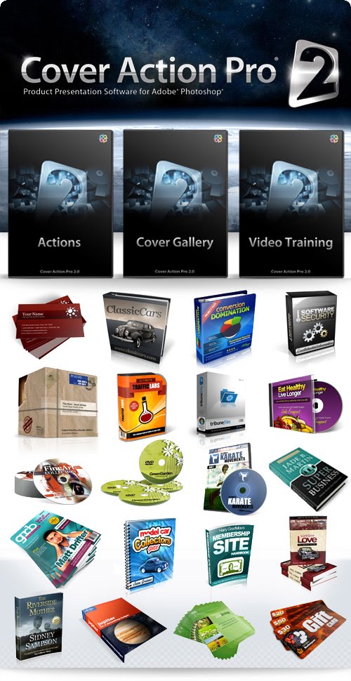 Template Photo Video: Cover Action Pro 1+2