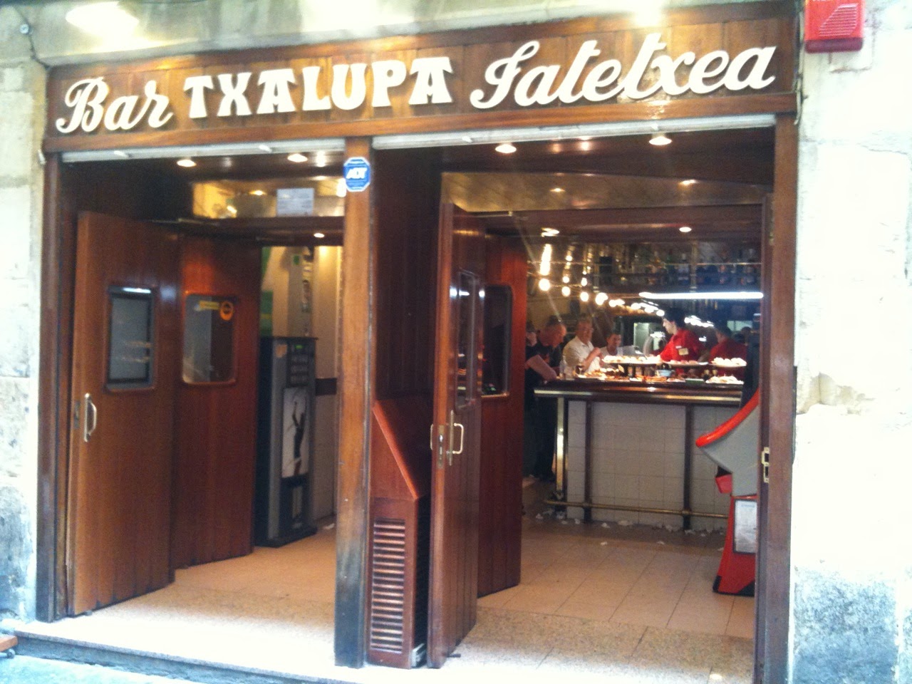 Vamos de Menú: Bar Txalupa (Donostia / San Sebastián)