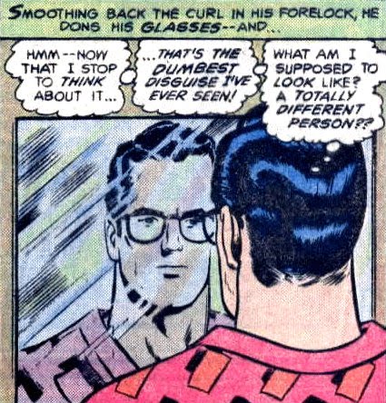 Great Caesar's Post!: Clark Kent, mild-mannered reporter: A totally ...