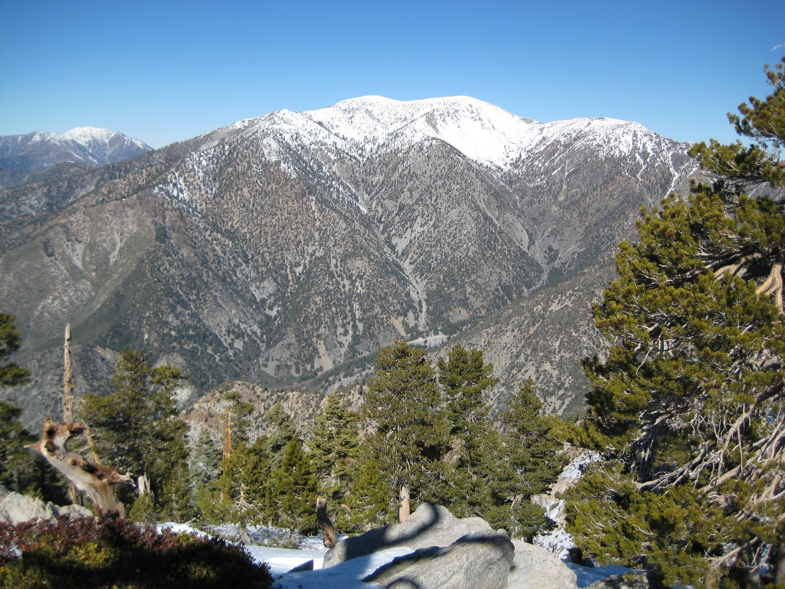 The Mountaineering Review: Ontario Peak: Ollestad and Falling Rock Canyons