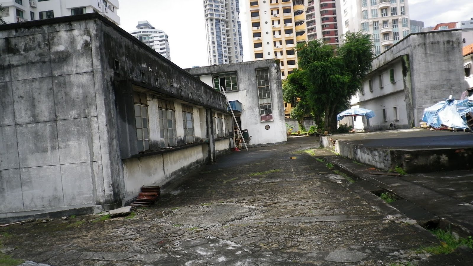 Balestier, Singapore: #11 Former Shaw's Malay Film Studies, 8 Jalan Ampas