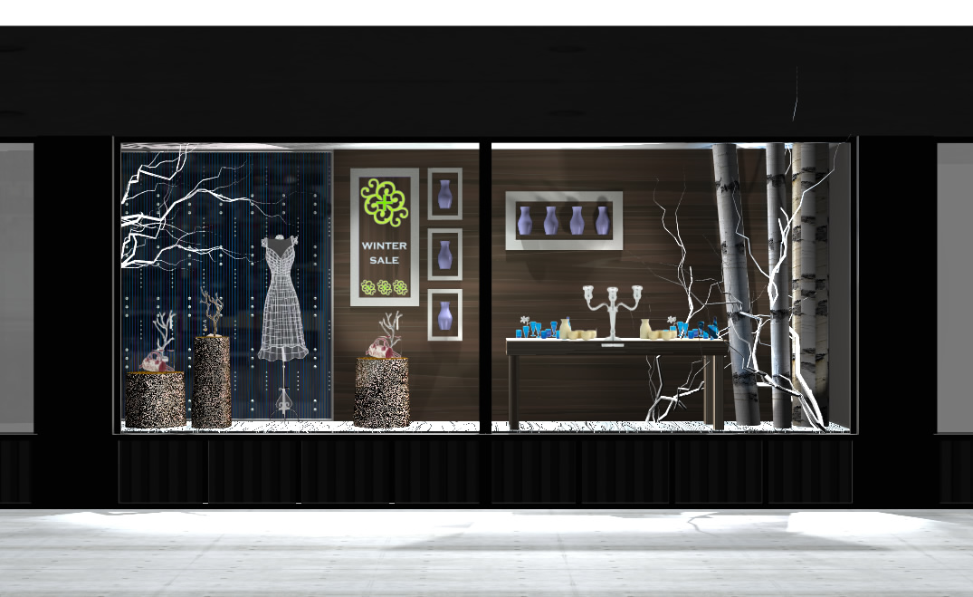 Creative CoLab+: Effective Window Displays