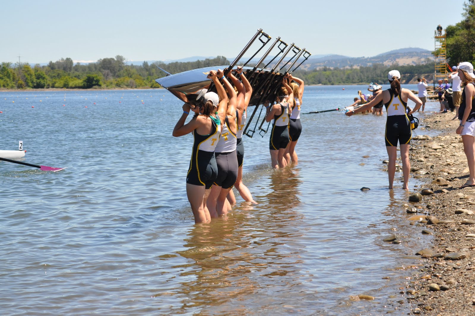 Trinity Women's Rowing: Season Complete - Boats back on the rack