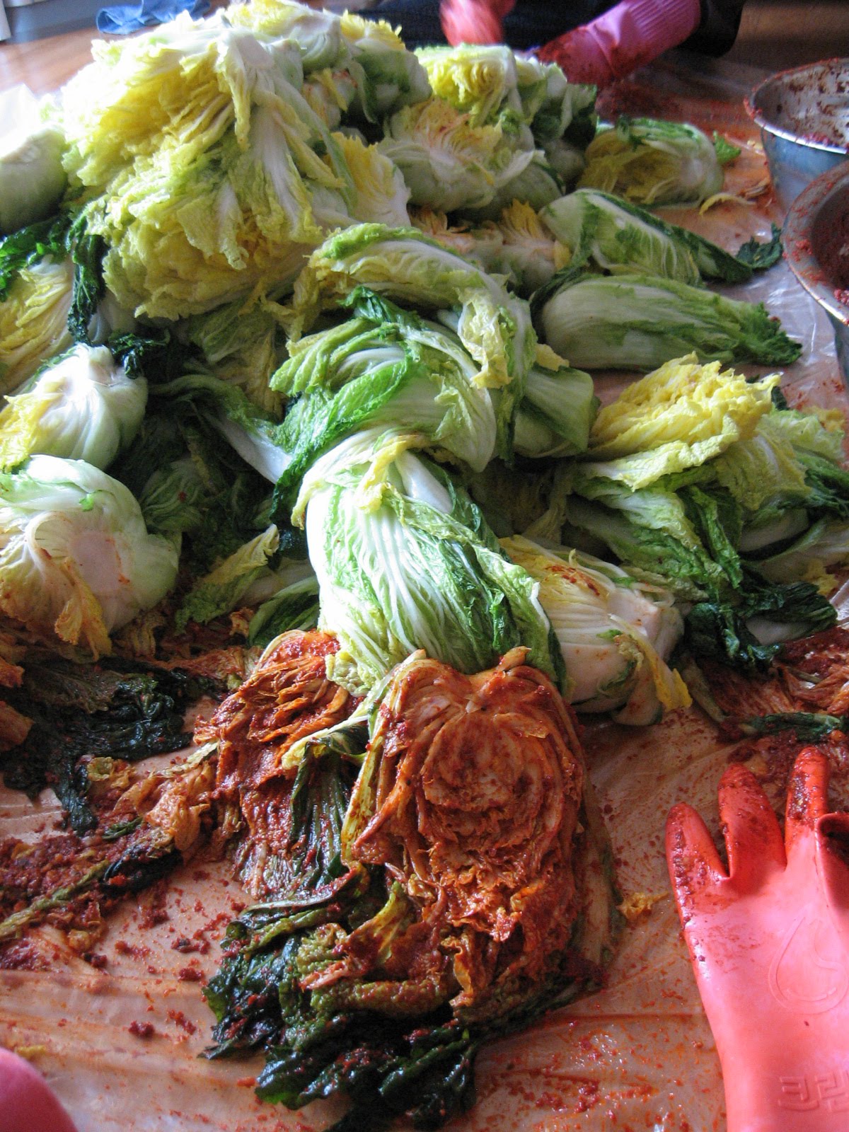 Idaho to Russia to Korea: A truly Korean experience: Kimchi making