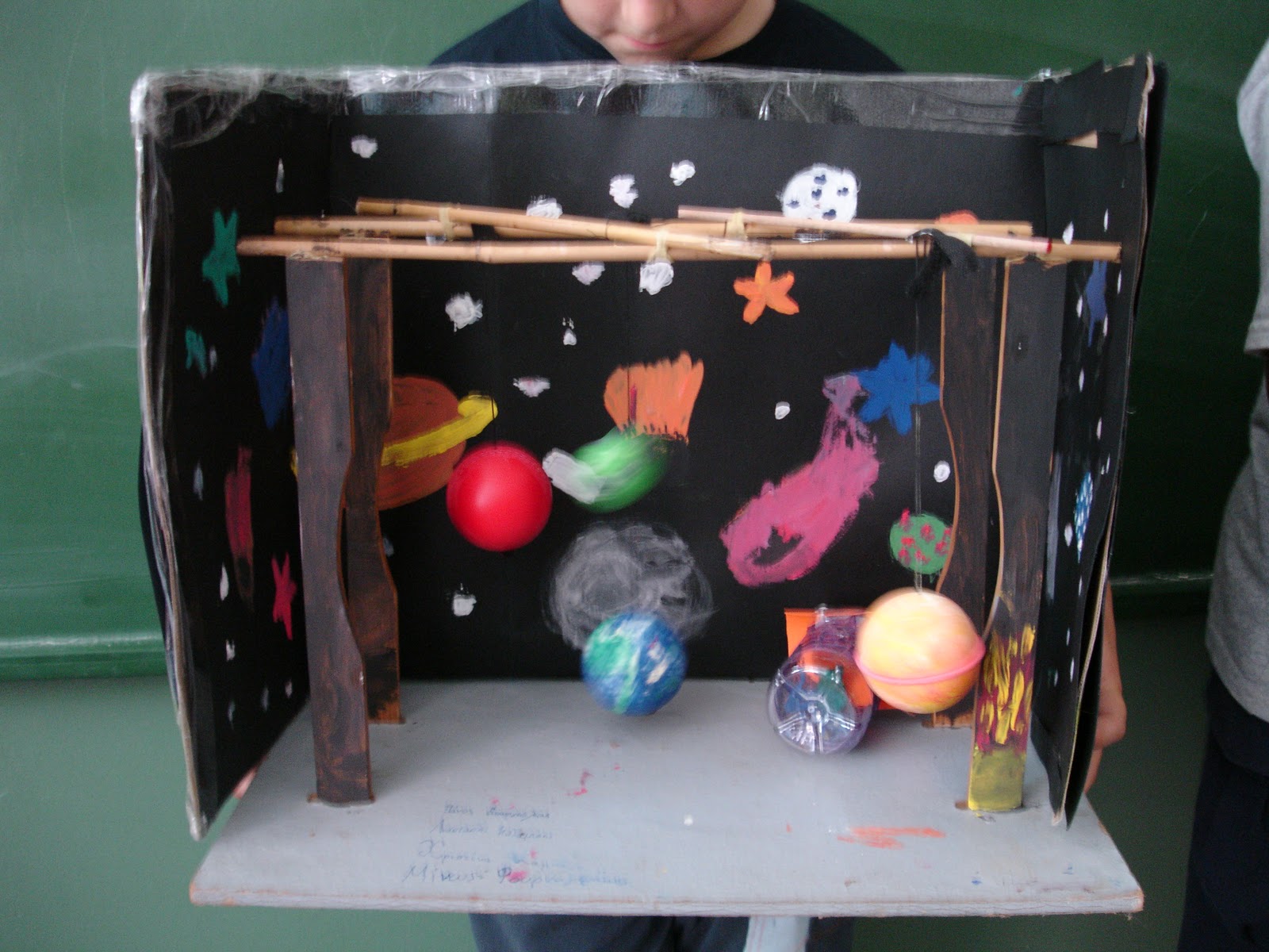 Πειράματα Φυσικής με Απλά Υλικά Science Experiments for Kids: Πλανητικό ...