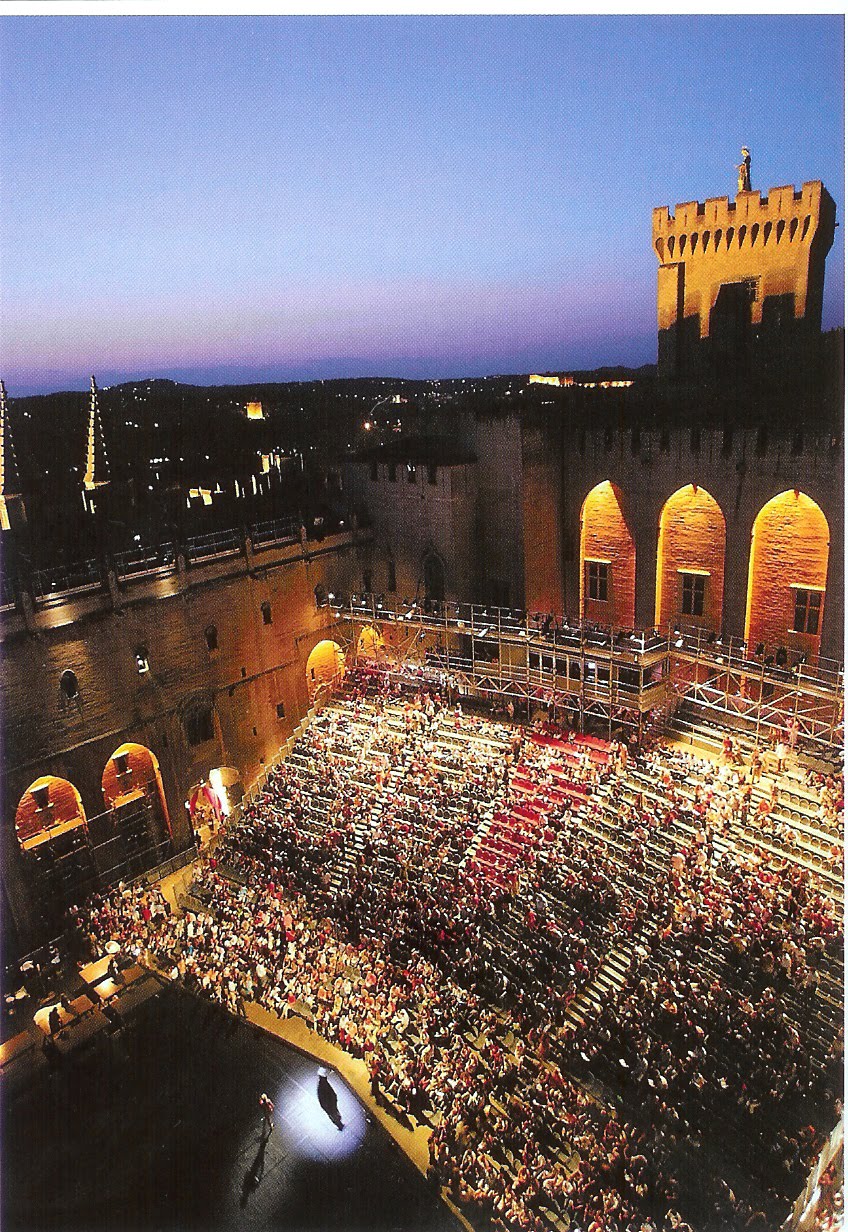 Adventures in Parisianland: Avignon, July 2010
