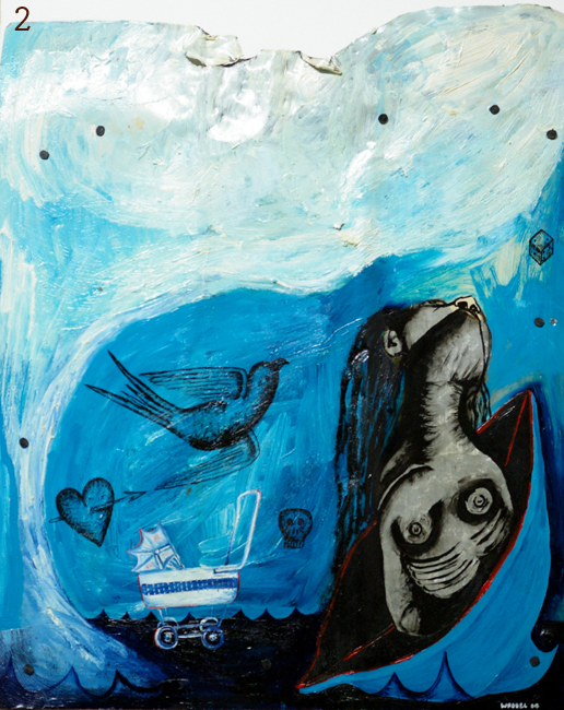 ArtZinePhotography: Edwina Wrobel - Artist in Group Show