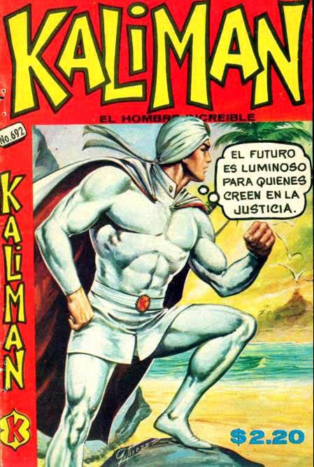 Mexico Comic Aventuras 1: Kaliman (691 al 695) Prom. K - Original