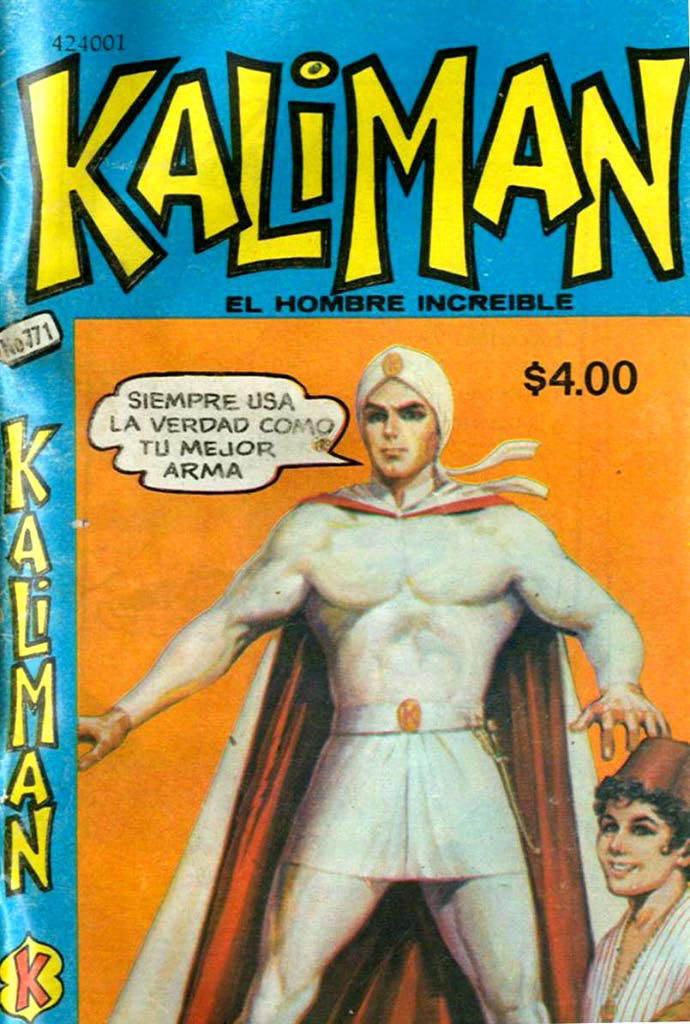 Mexico Comic Aventuras 1: Kaliman (771 al 775) Prom. K - Original