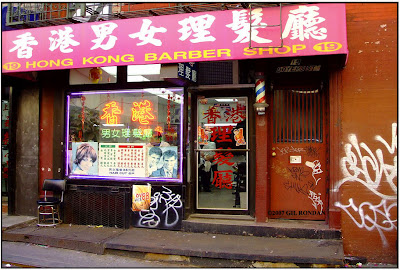 Native Eye: Chinese Barber Shop