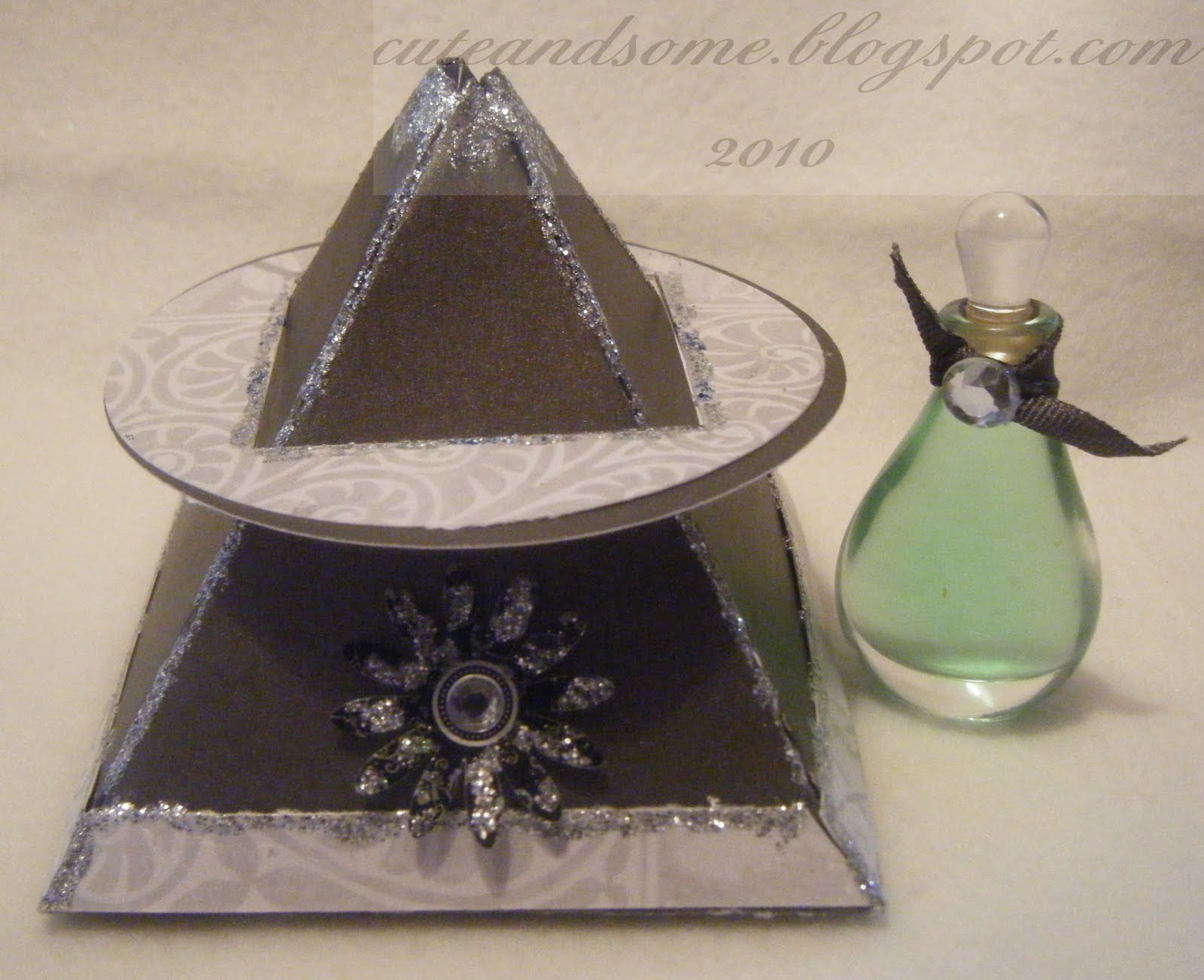 Cute and Some: A PYRAMID'S TREASURE GIFT BOX