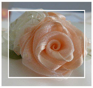 Tutorial - Folded Ribbon Rose