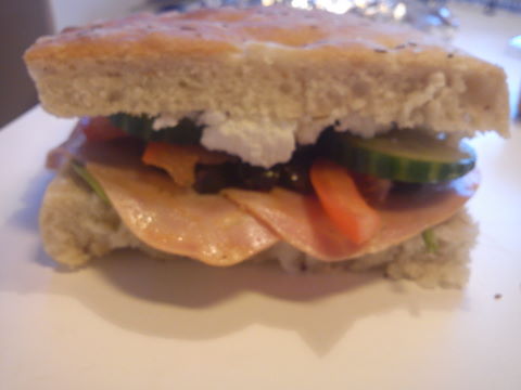 Livsnyterier: God sandwich til lunsj og tur